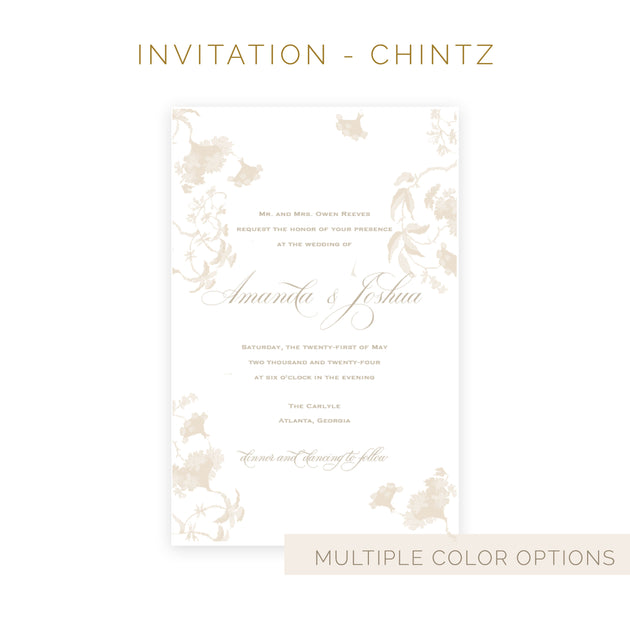 Wedding Invitations – Kat McCall Papers