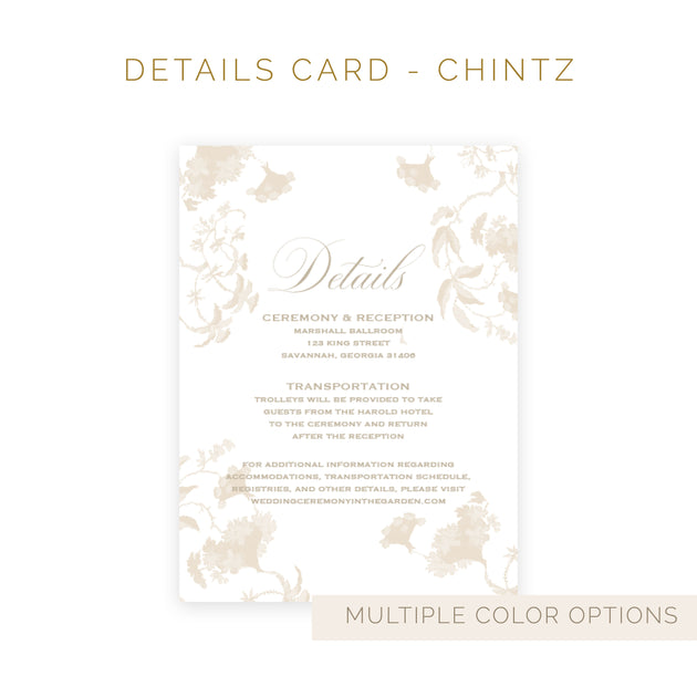 Details Cards – Kat McCall Papers