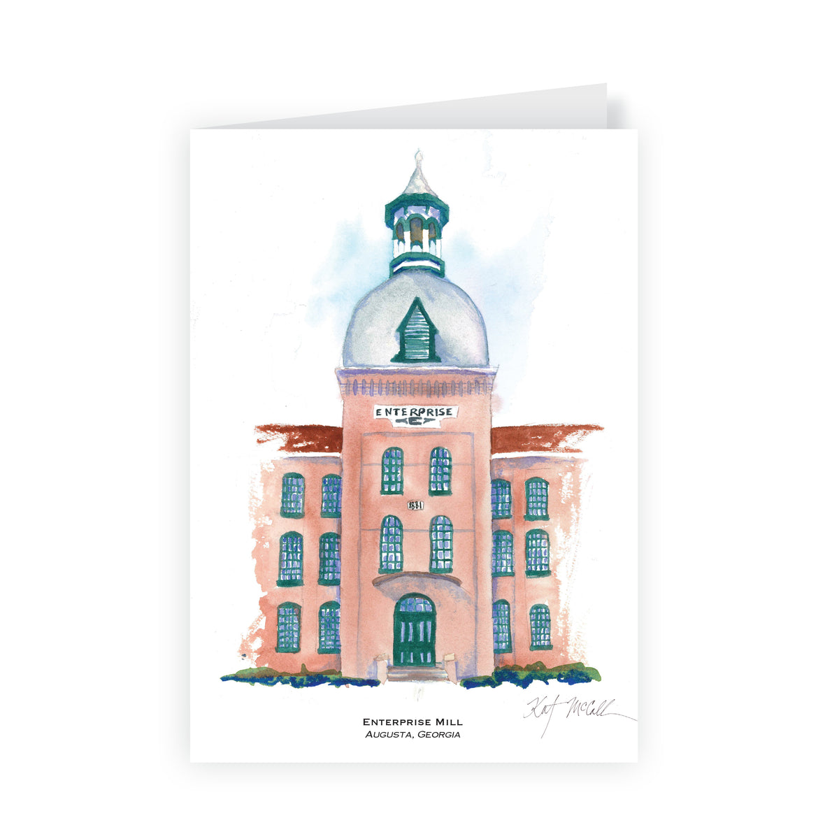 Augusta Collection Greeting Cards Set – Kat McCall Papers